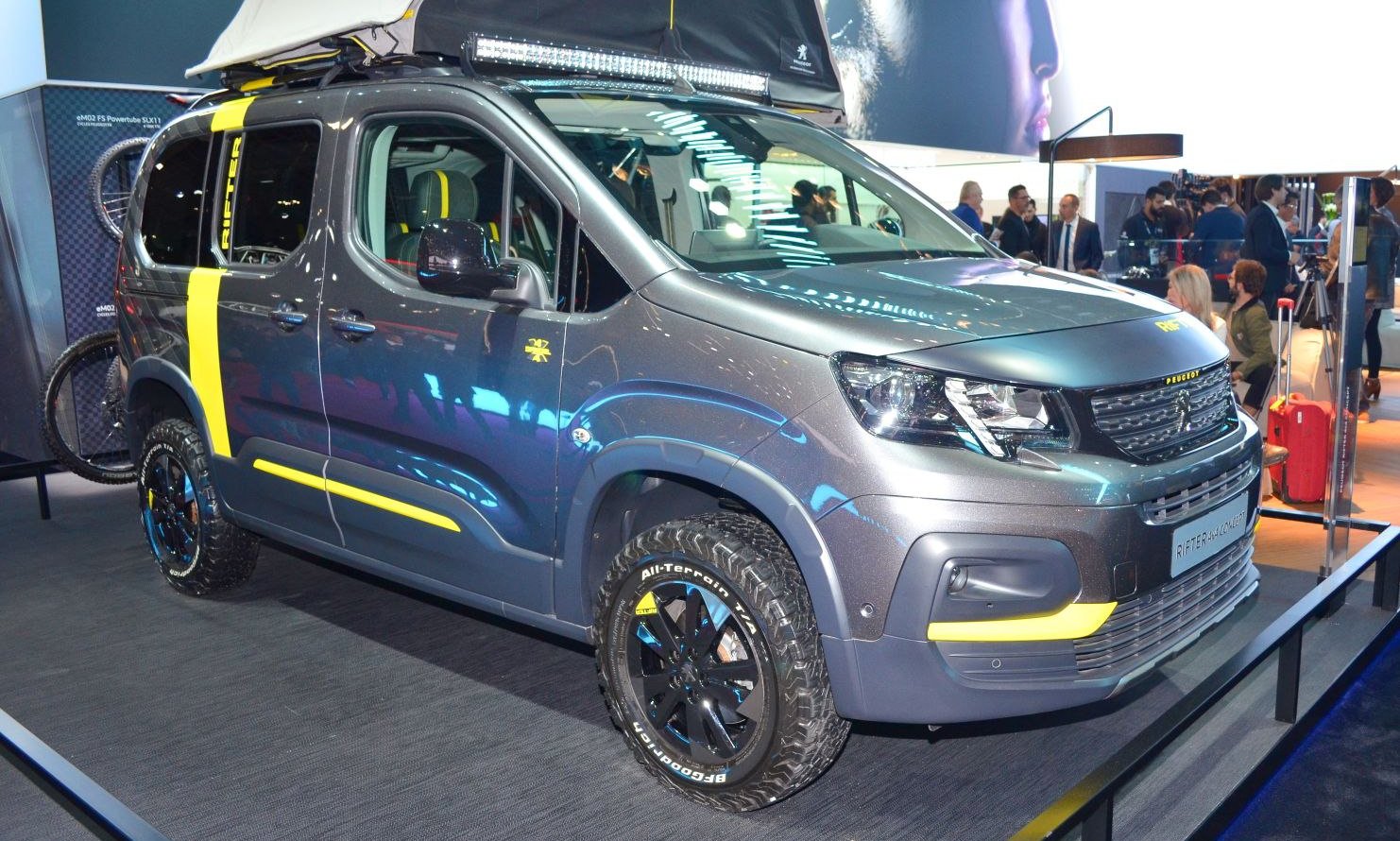 Peugeot Rifter technical specifications and fuel economy